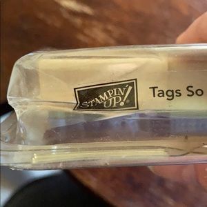 Stampin' Up! | Holiday | 206 Stampin Up Tags So Much 6pc Set | Poshmark